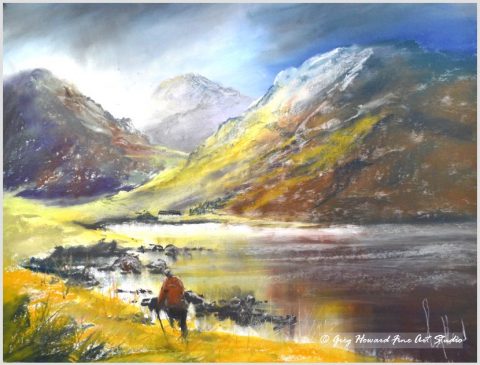 Meet artist Greg Howard, a frequent exhibitor at PromArt - Geraud